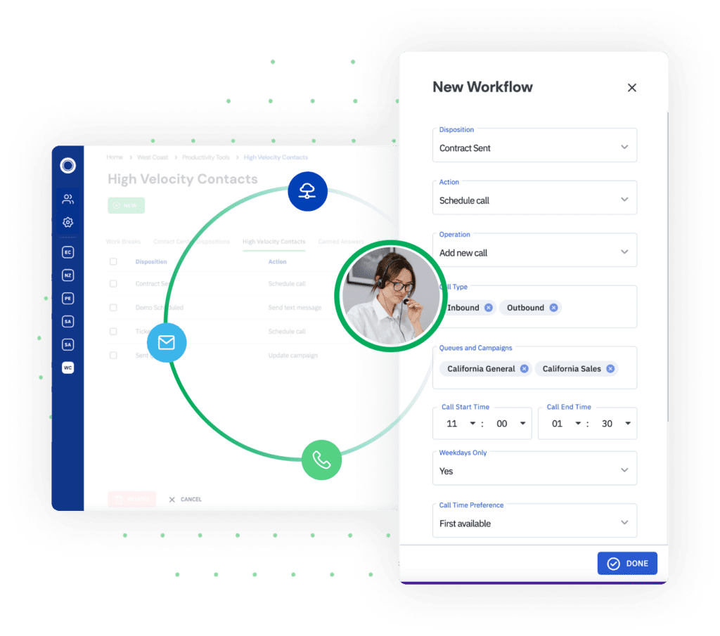 Contivio | Cloud Contact Center Software For Your CRM