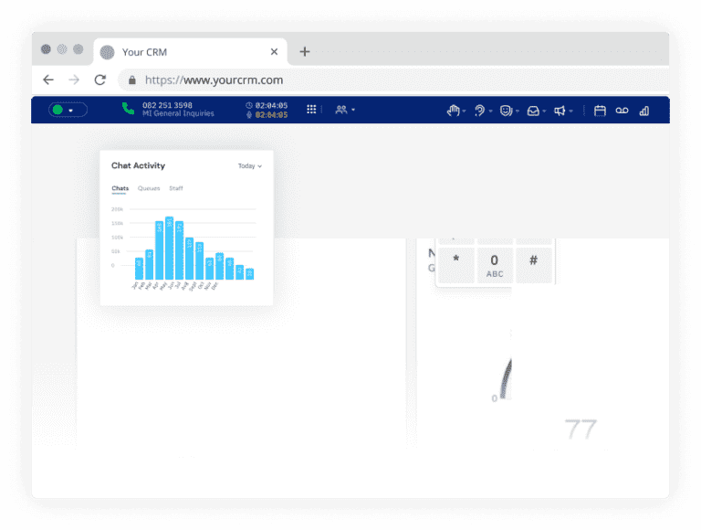 Cloud Contact Center Software That Plugs Into Any CRM | Contivio