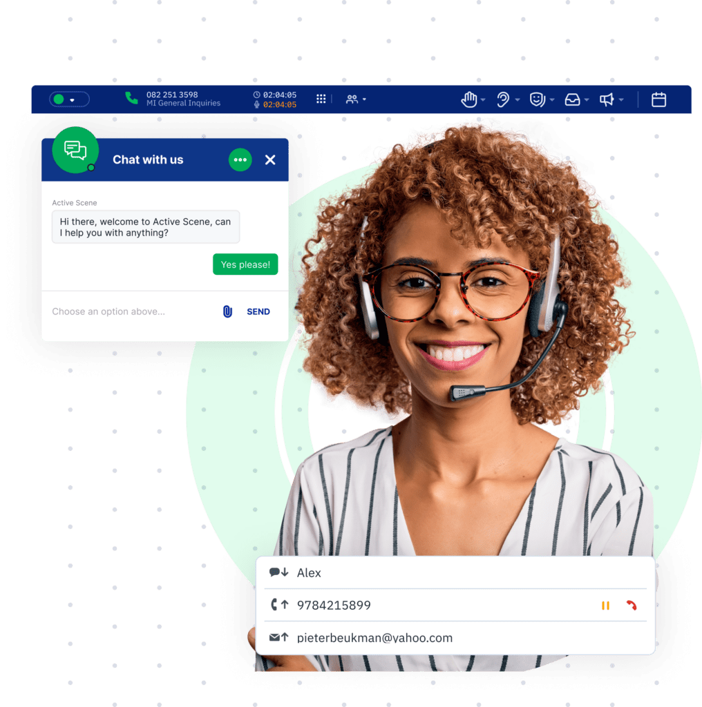 Microsoft Dynamics Call Center - Contact Center Software | Contivio