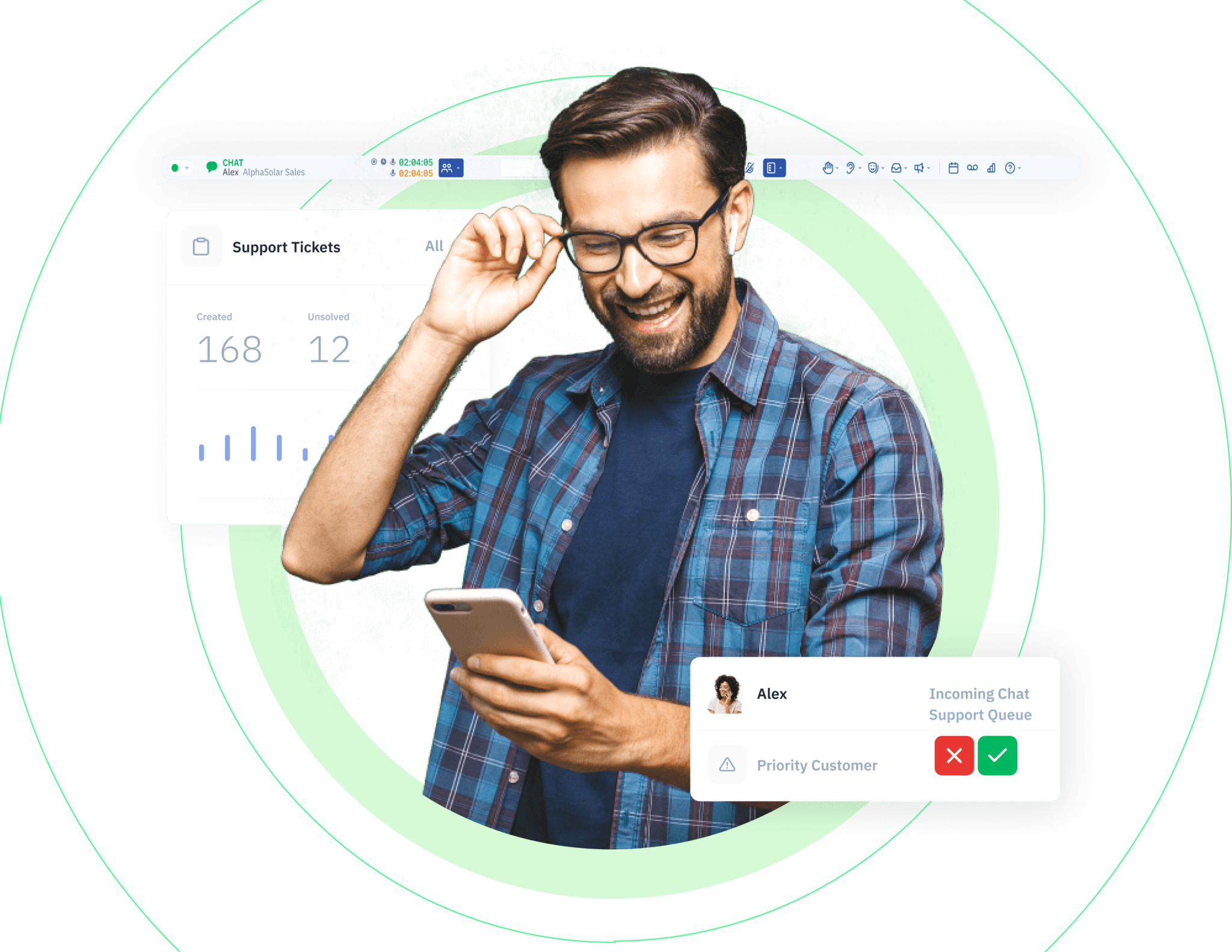 Contivio | Call Center Software with Powerful CRM Integration