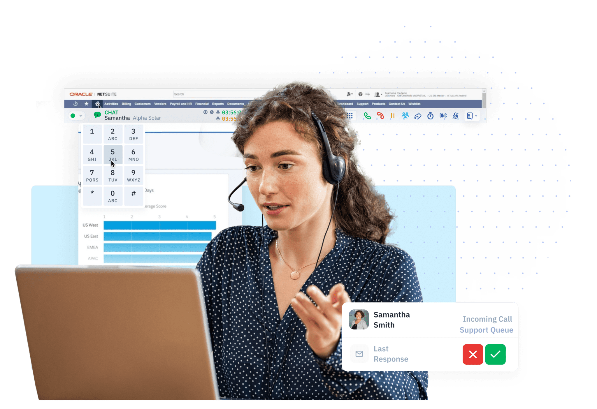 NetSuite VoIP Integration - Call Center for NetSuite | Contivio