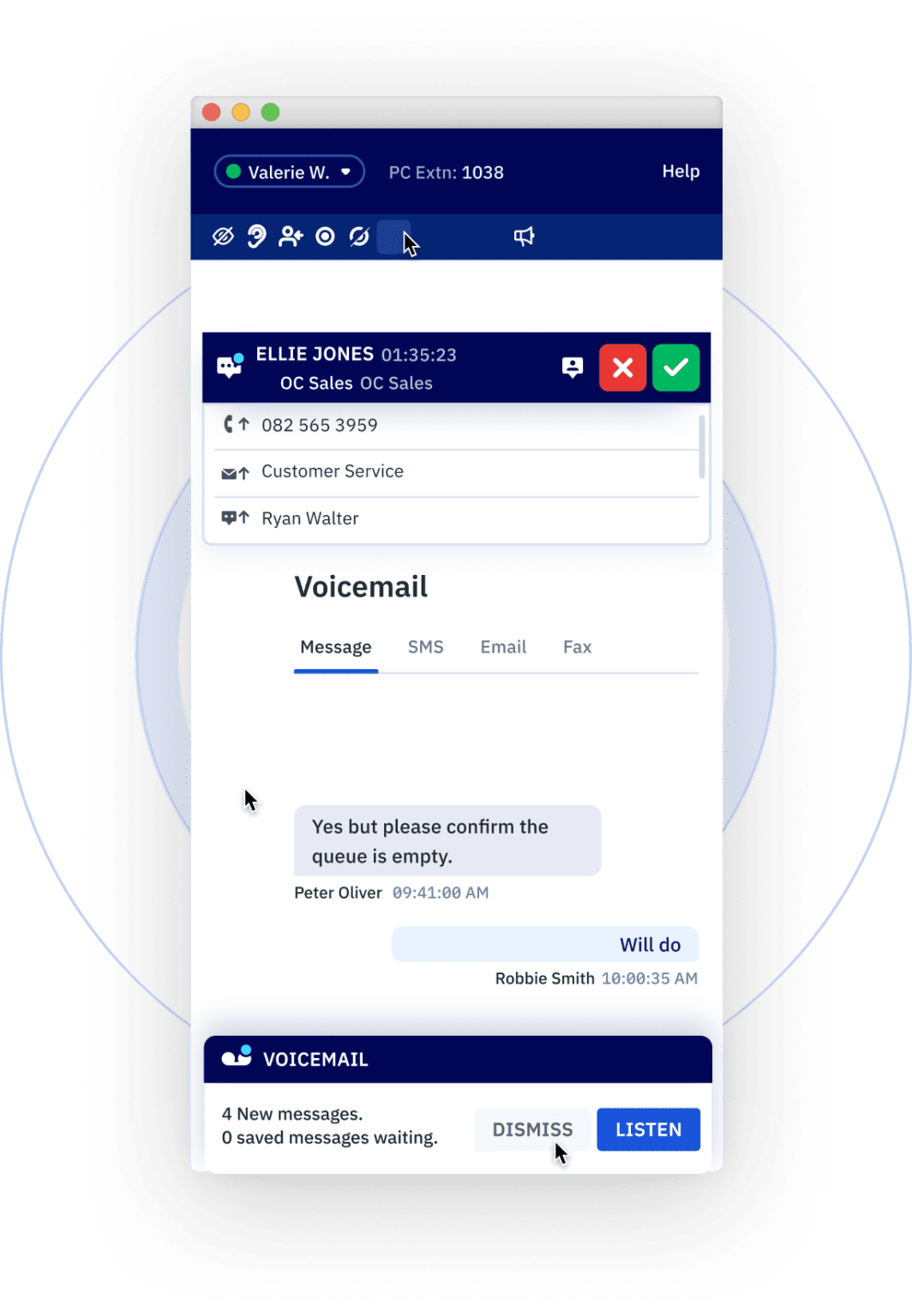 Omnichannel Contact Center - Voice, Web Chat, Email + More | Contivio