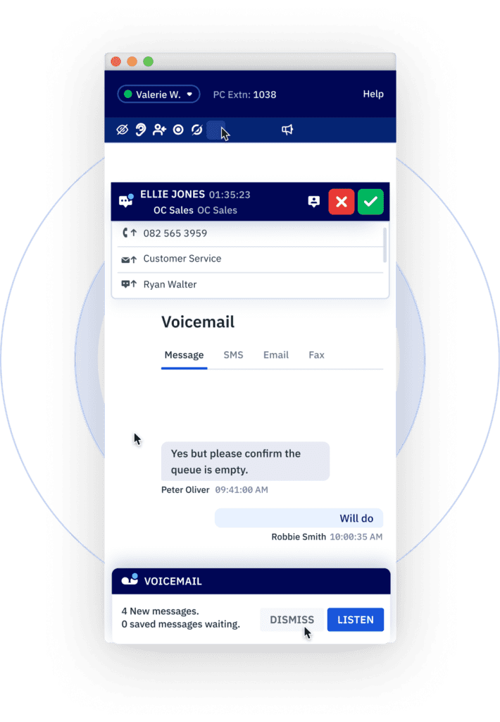 Omnichannel Contact Center - Voice, Web Chat, Email + More | Contivio