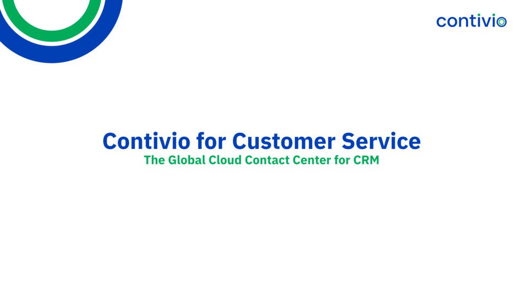 Microsoft Dynamics Call Center - Contact Center Software | Contivio