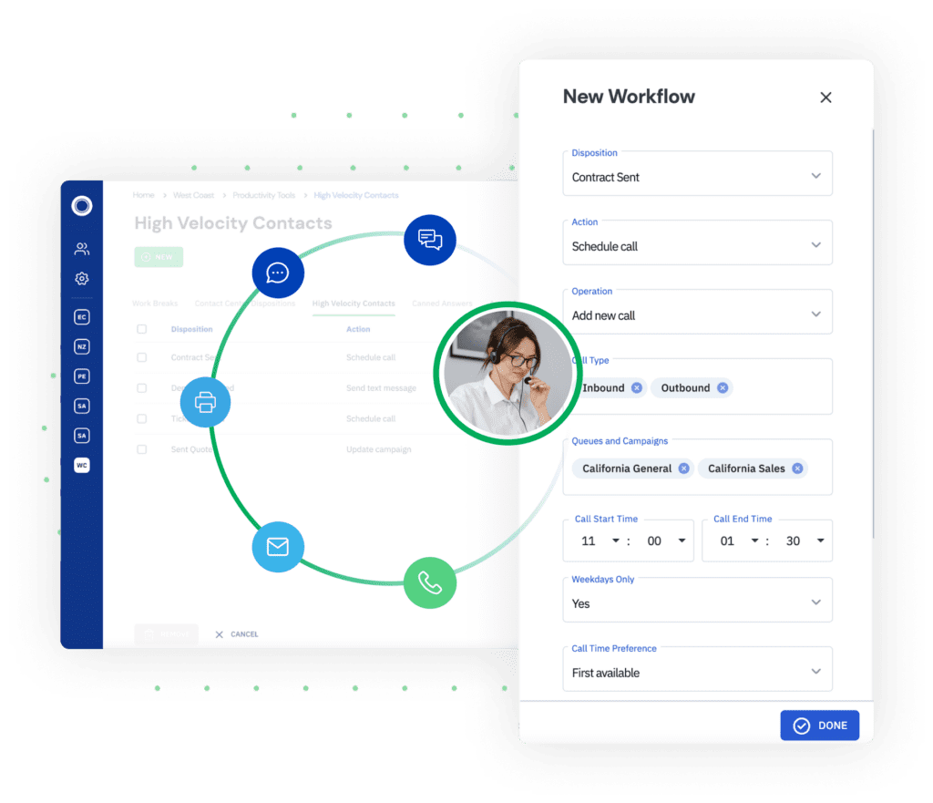 Contivio | Cloud Contact Center Software For Your CRM