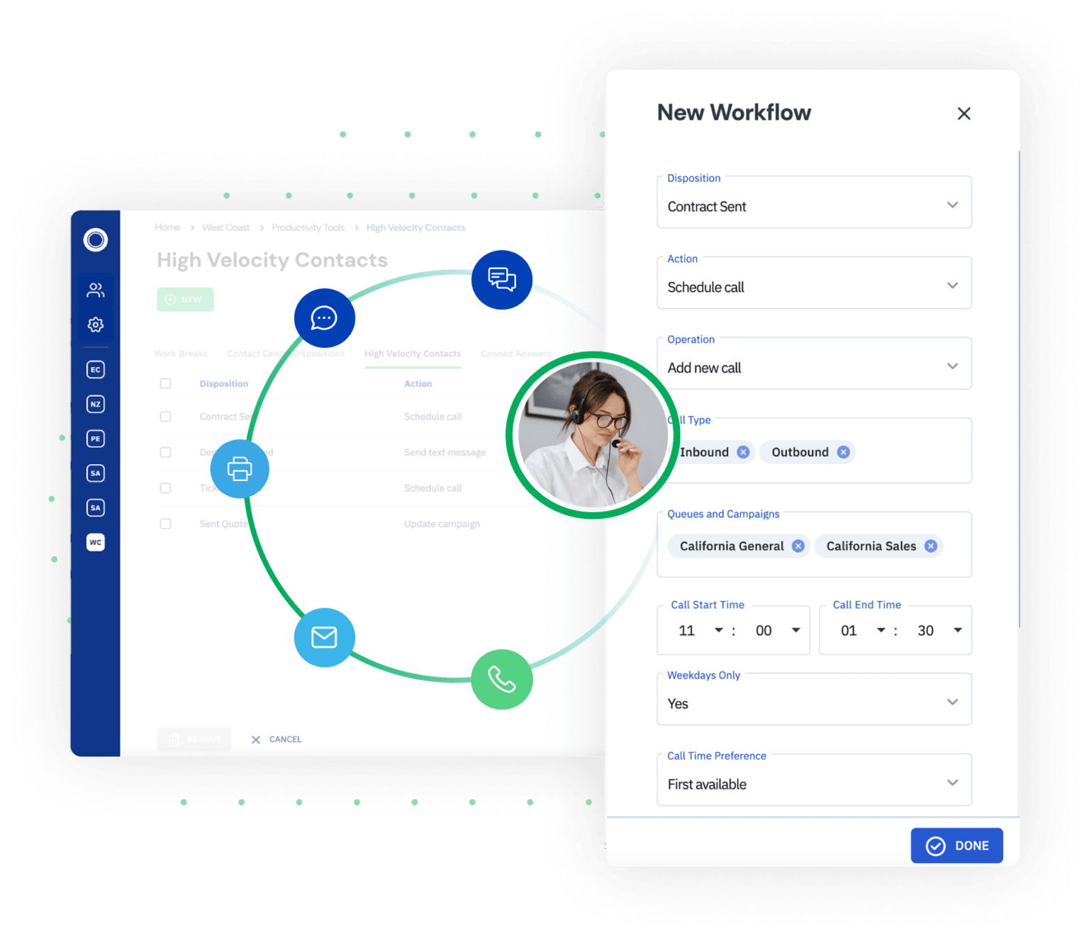 Contivio | Cloud Contact Center Software For Your CRM