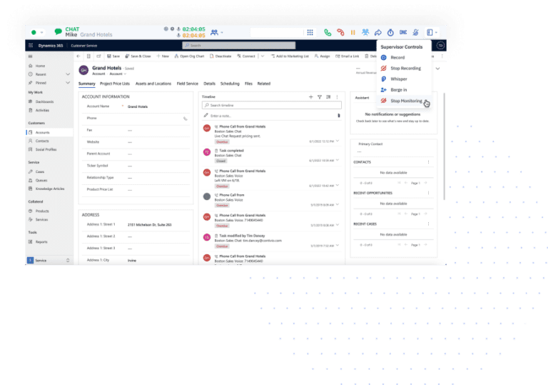 Microsoft Dynamics Call Center - Contact Center Software | Contivio