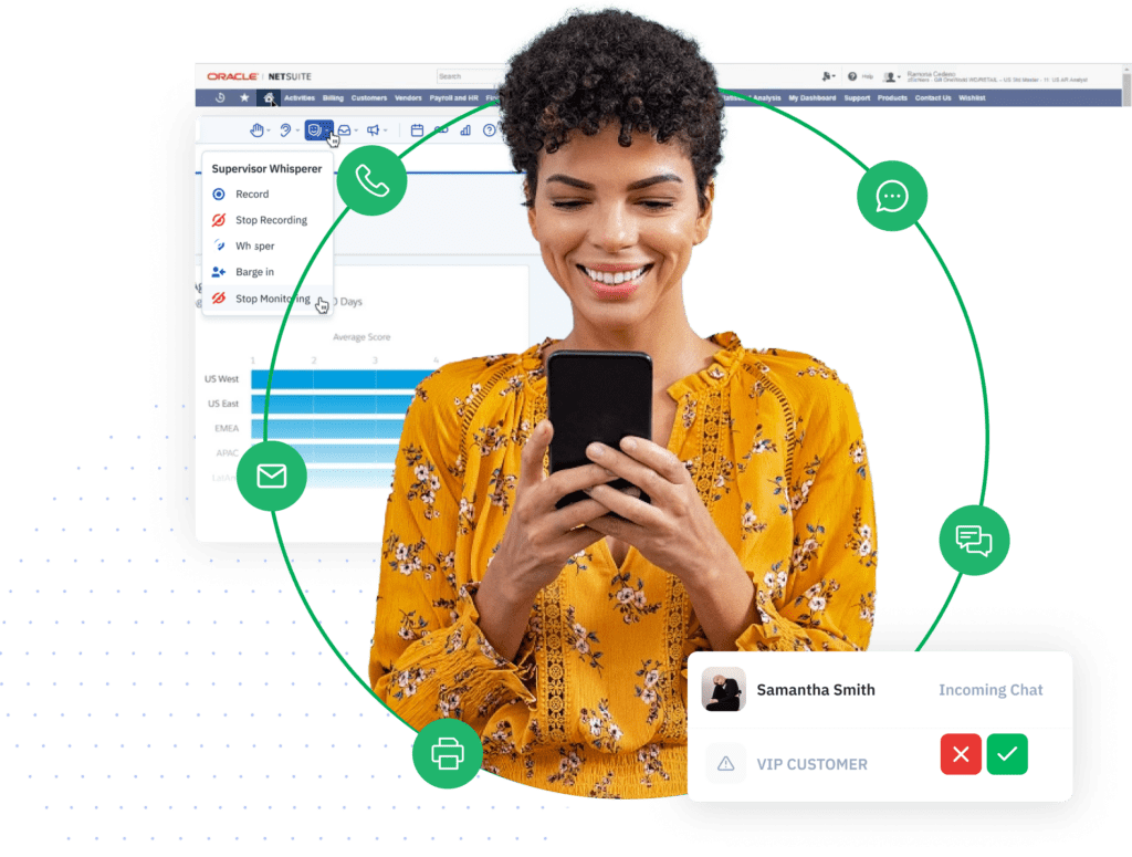 Omnichannel Contact Center - Voice, Web Chat, Email + More | Contivio