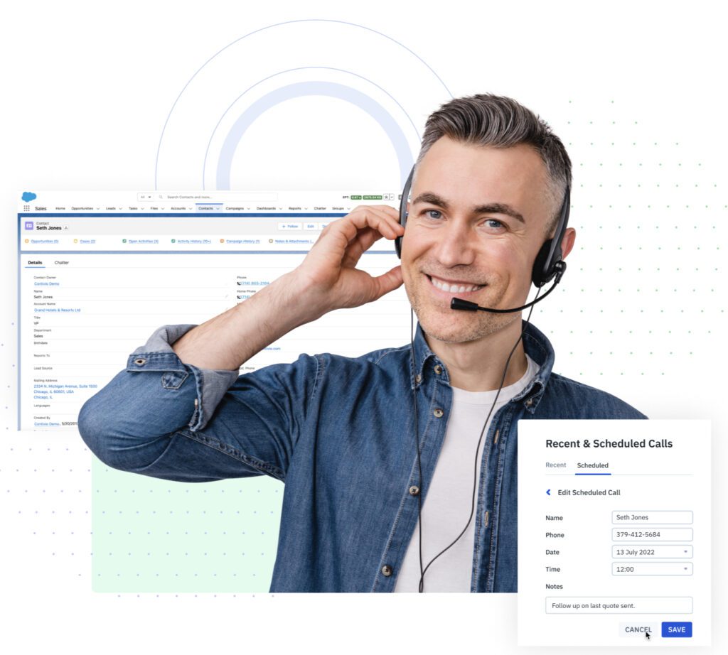 Cloud Contact Center Software That Plugs Into Any CRM | Contivio