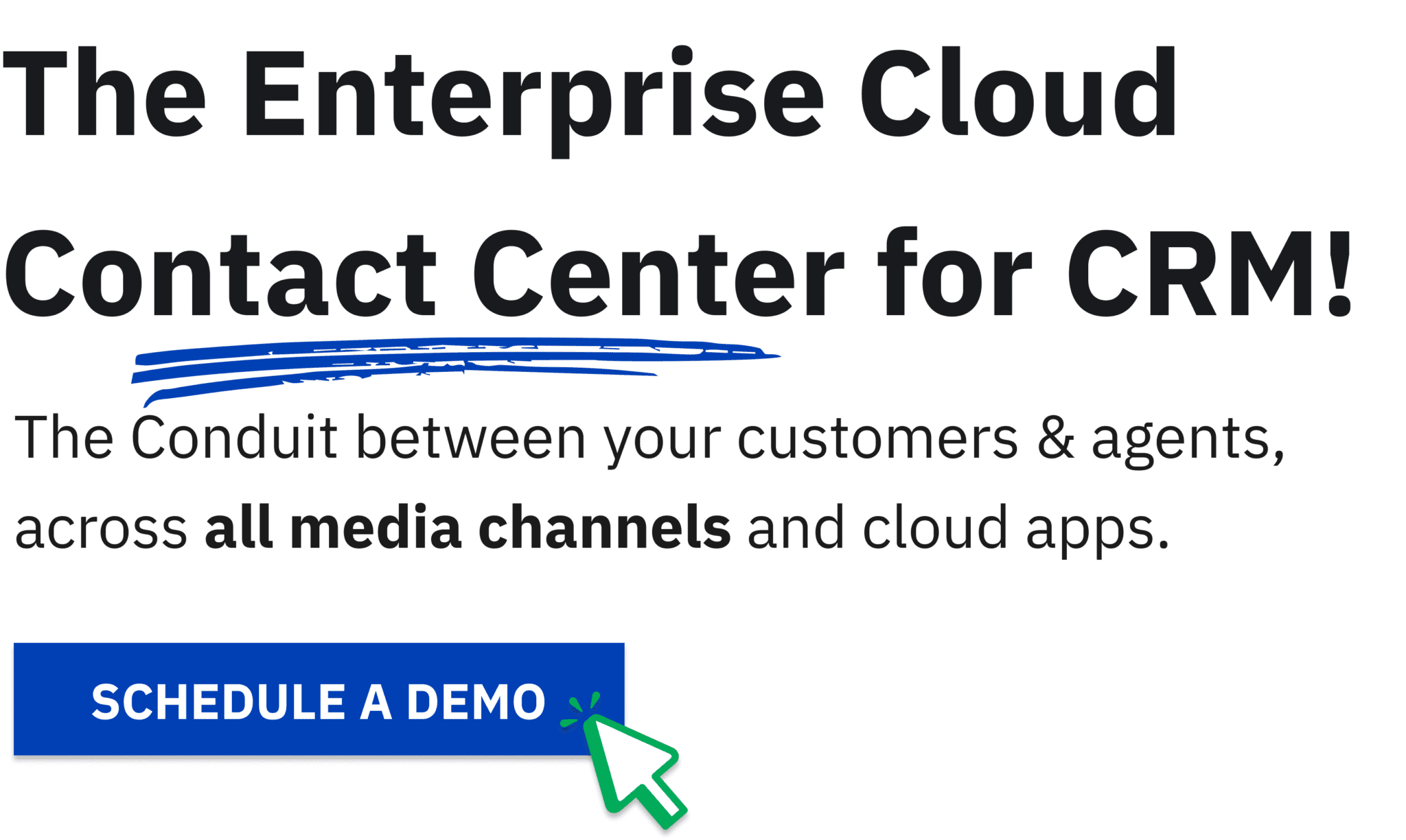 Cloud Contact Center Software That Plugs Into Any CRM | Contivio