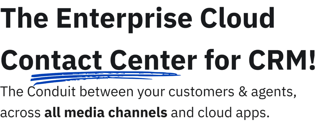 Cloud Contact Center Software That Plugs Into Any CRM | Contivio