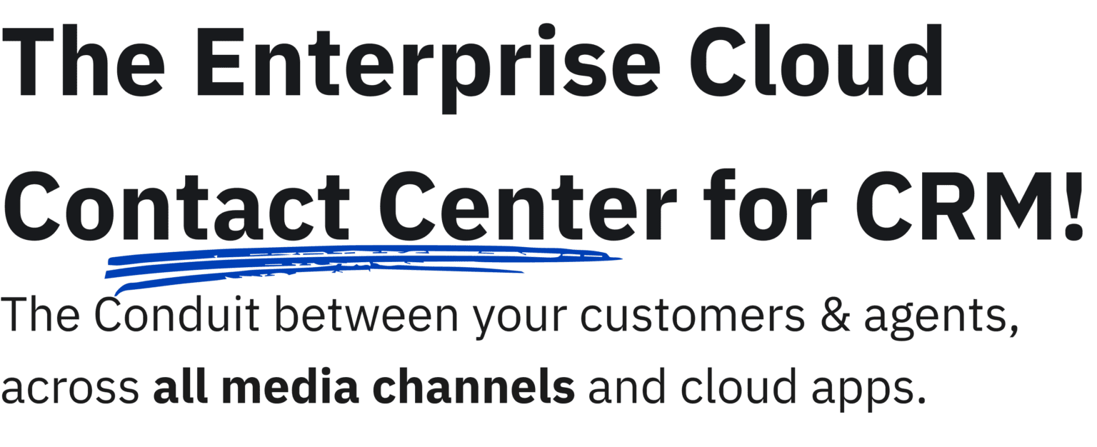 Cloud Contact Center Software That Plugs Into Any CRM | Contivio