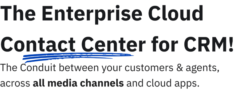 Cloud Contact Center Software That Plugs Into Any CRM | Contivio
